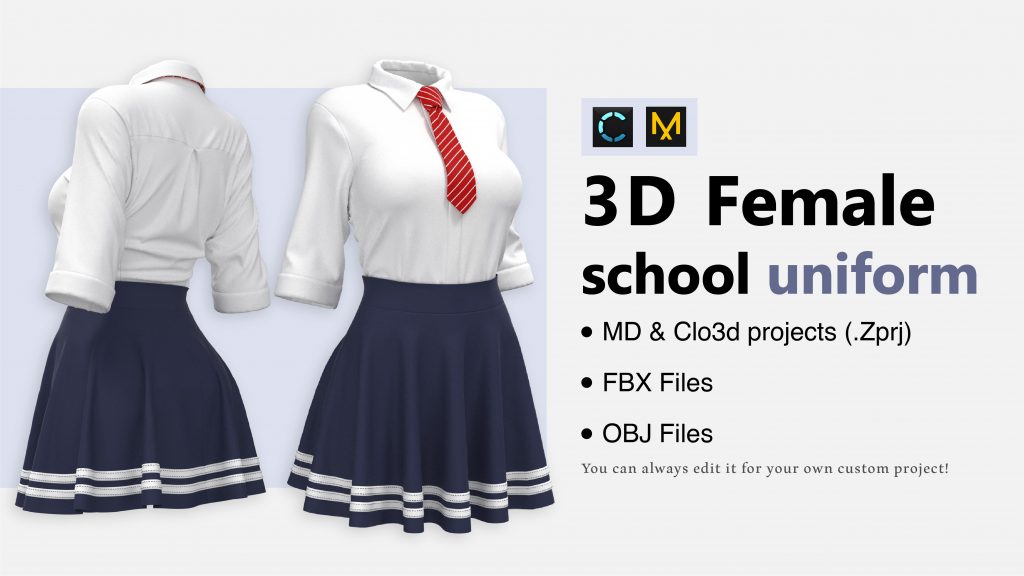 Female School Uniform – CG Wardrobe