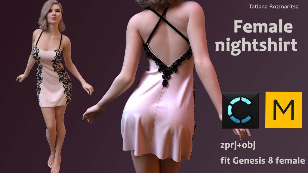 Female nightshirt – CG Wardrobe