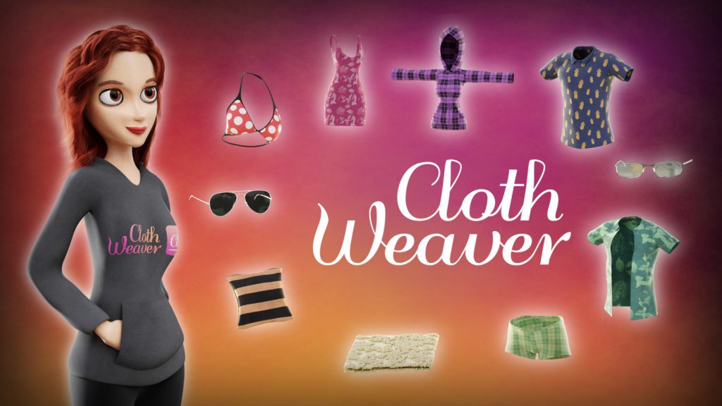 Cloth Weaver – CG Wardrobe