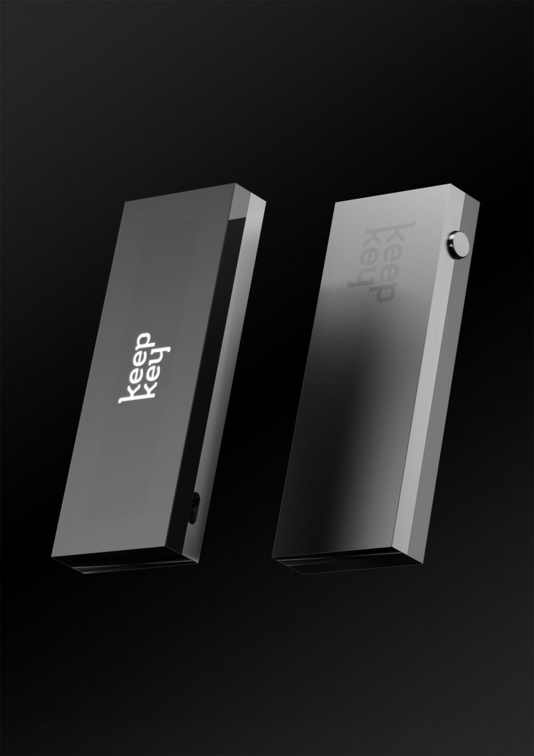 KeepKey – Hardware Wallet – CG Wardrobe