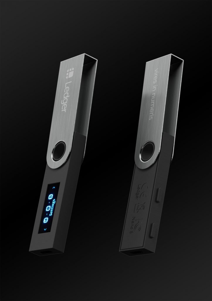 Ledger Nano S – Hardware Wallet – CG Wardrobe