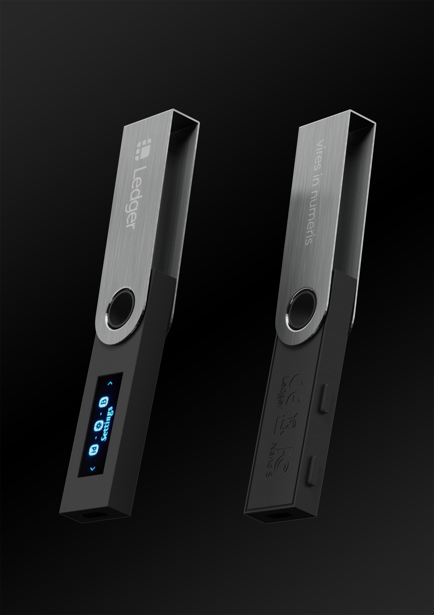Ledger Nano S – Hardware Wallet – CG Wardrobe
