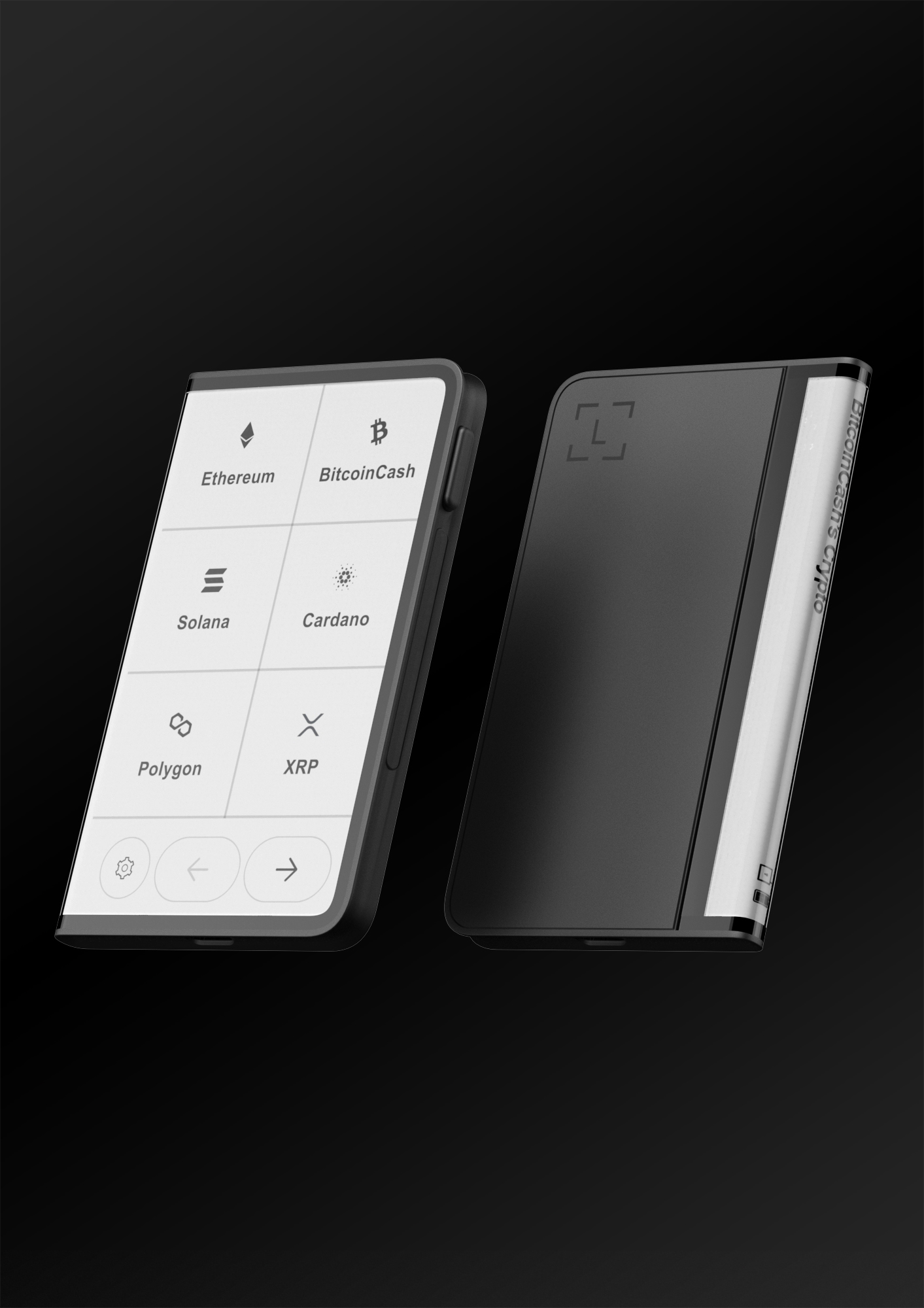 Ledger Stax – Hardware Wallet – CG Wardrobe