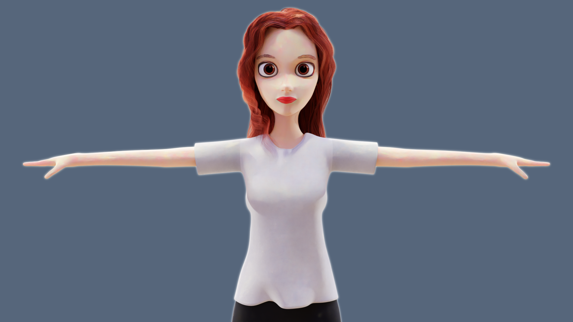 Aria Character Rig Cg Wardrobe