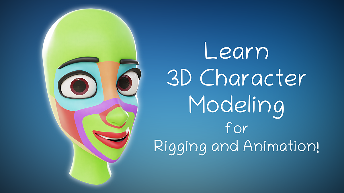 Character Facial Modeling Course – CG Wardrobe